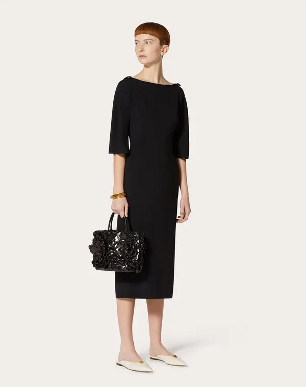 Valentino Garavani Bow-detail Shift Dress