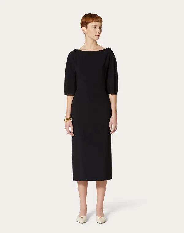 Valentino Garavani Bow-detail Shift Dress