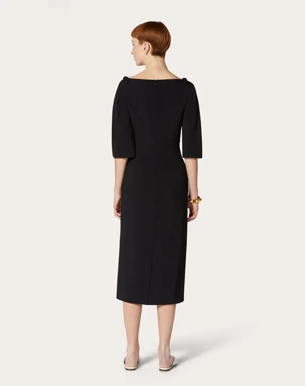 Valentino Garavani Bow-detail Shift Dress