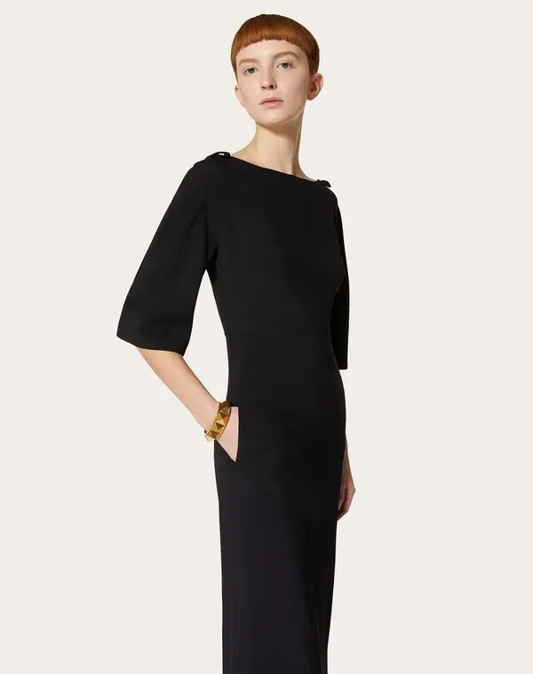 Valentino Garavani Bow-detail Shift Dress