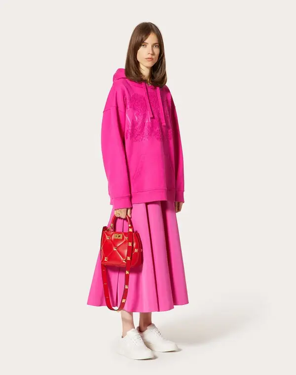 Valentino Garavani A-line Midi Skirt