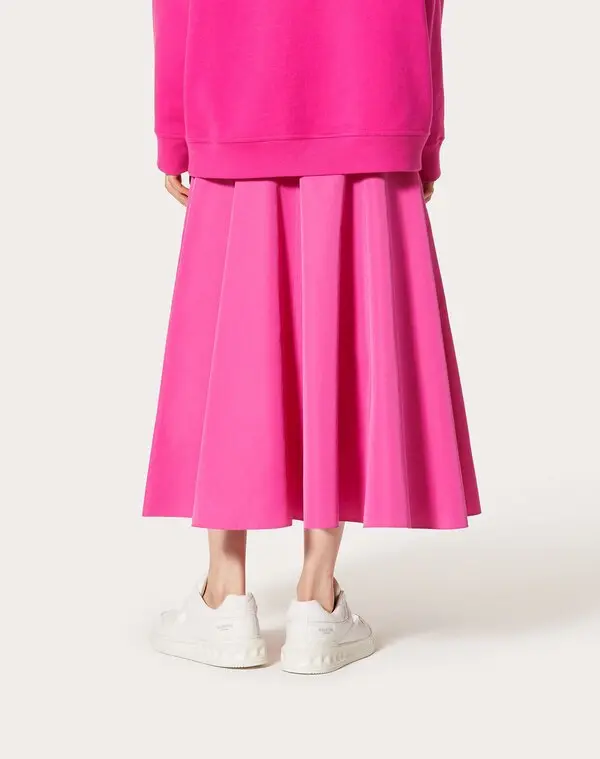 Valentino Garavani A-line Midi Skirt