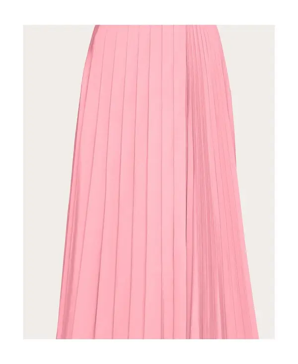 Valentino Garavani Fully Pleated Midi Skirt