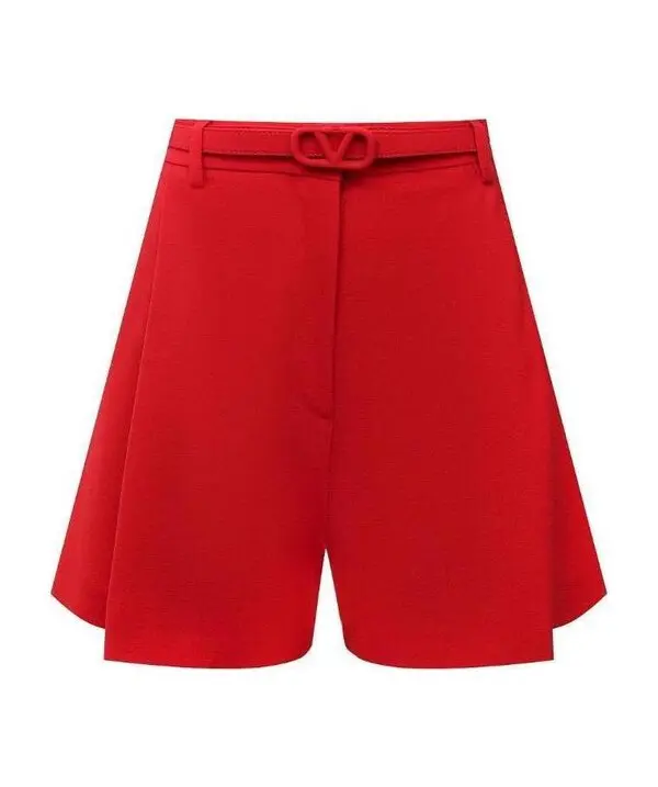 Valentino Garavani Vlogo Signature Belted Shorts