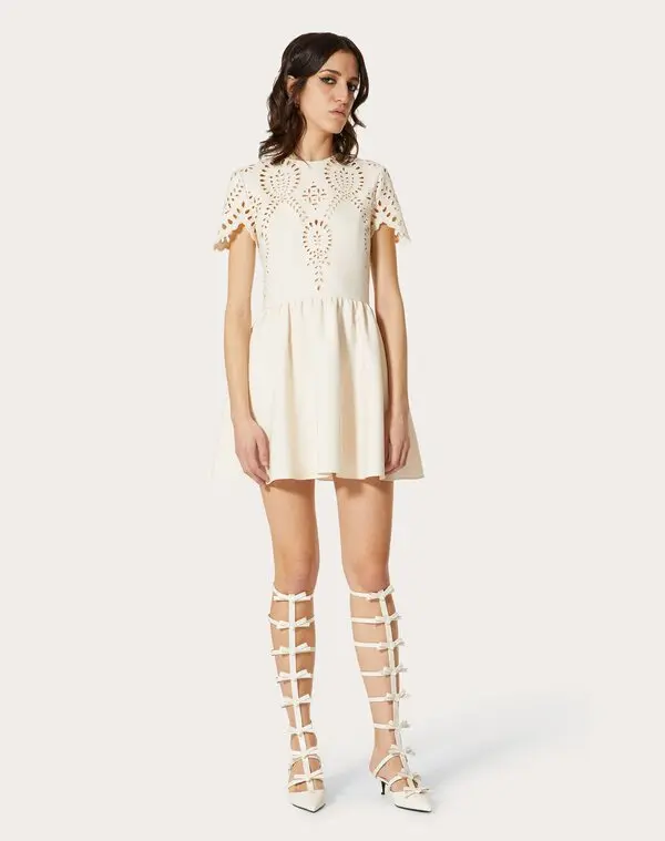 Valentino Garavani Broderie Anglaise Dress