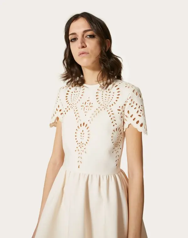 Valentino Garavani Broderie Anglaise Dress
