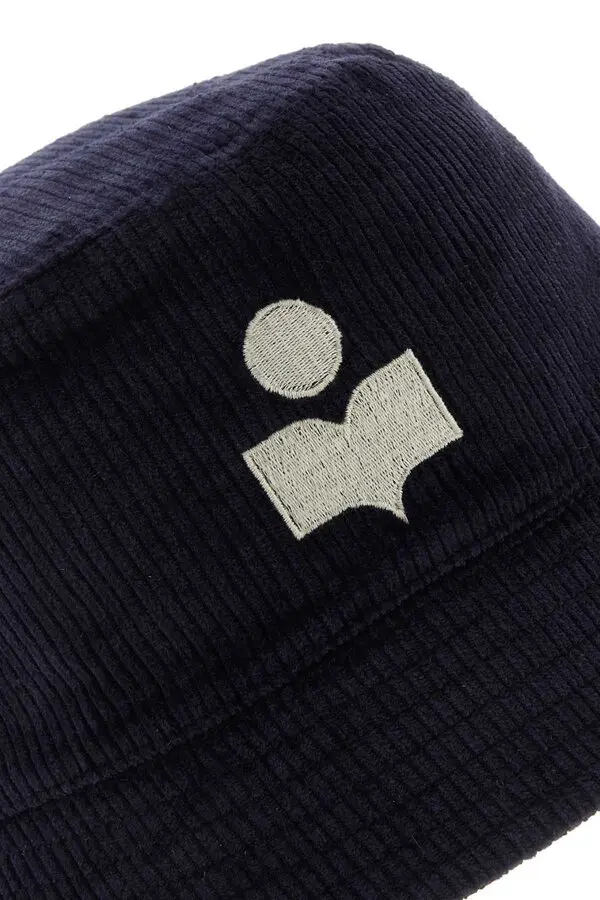 Isabel Marant Étoile Logo Embroidered Bucket Hat