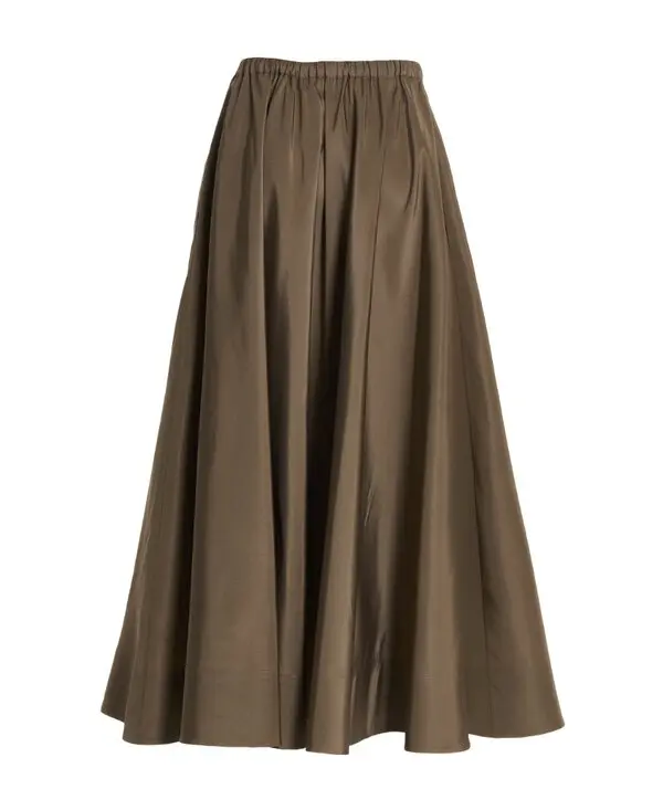 Valentino Garavani A-line Drawstring-waist Skirt