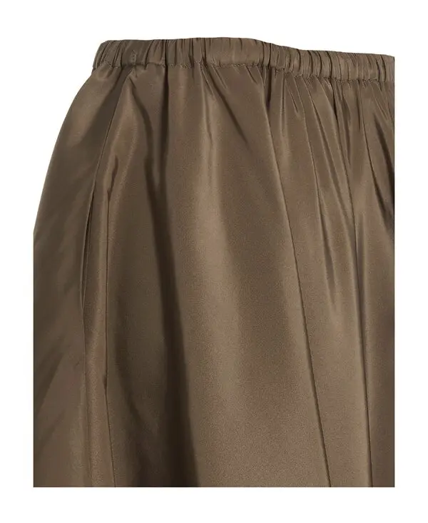 Valentino Garavani A-line Drawstring-waist Skirt
