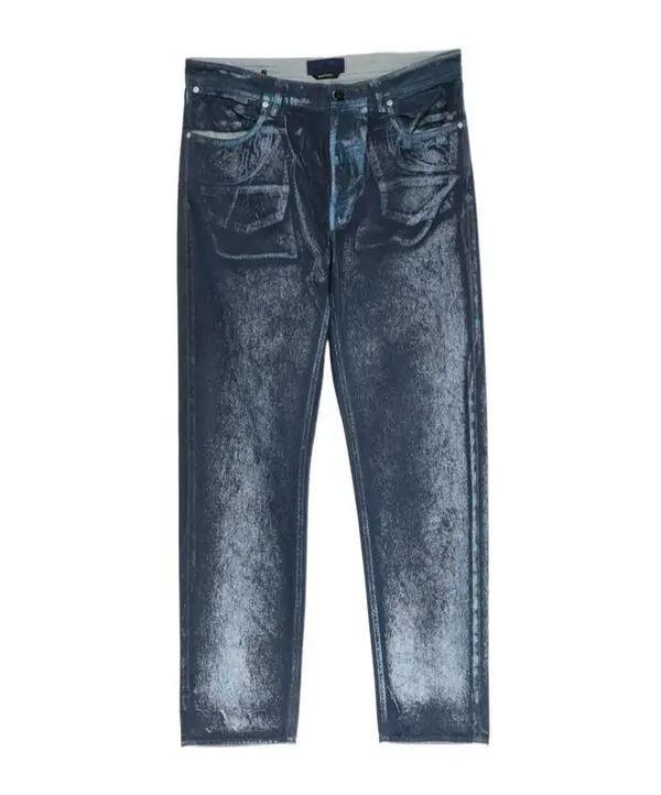 Stone Island Straight Leg Jeans