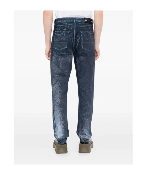 Stone Island Straight Leg Jeans