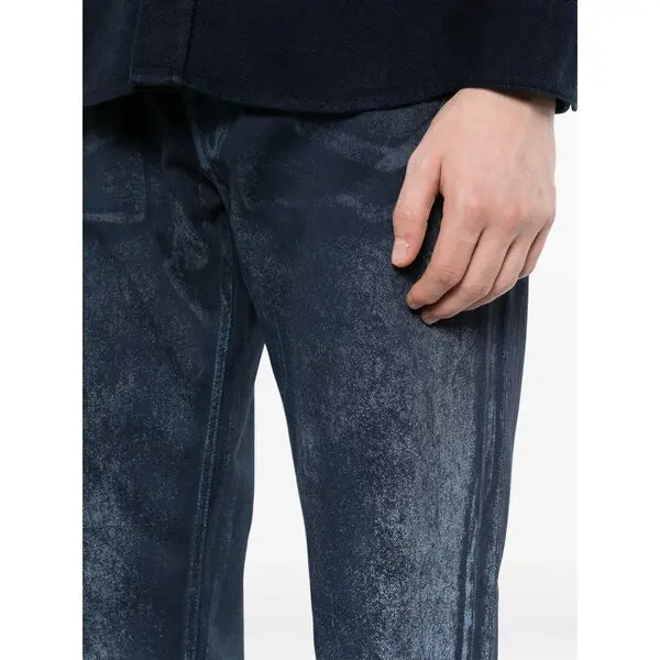 Stone Island Straight Leg Jeans