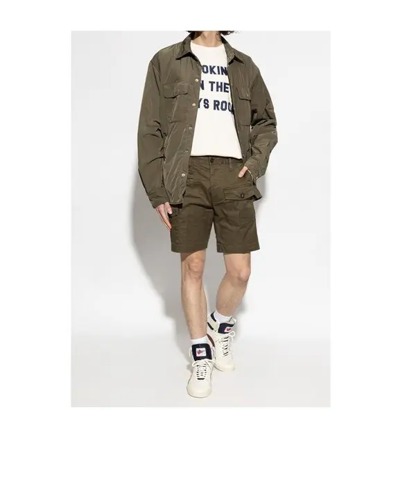 Dsquared2 Rider Panelled High-tops