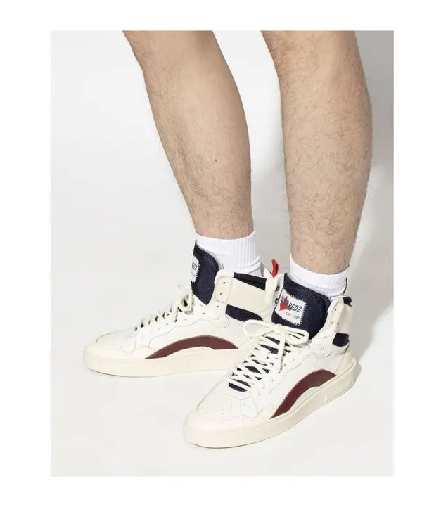 Dsquared2 Rider Panelled High-tops