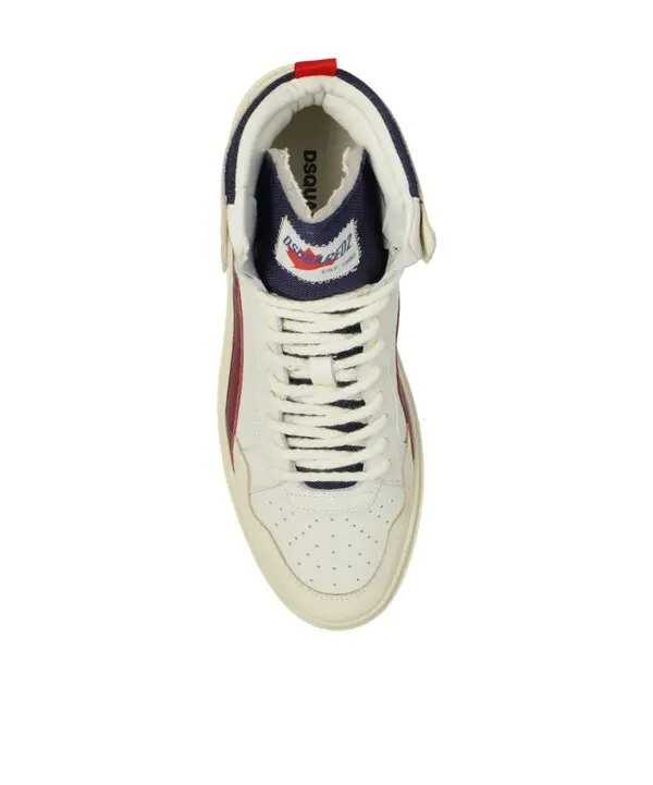 Dsquared2 Rider Panelled High-tops