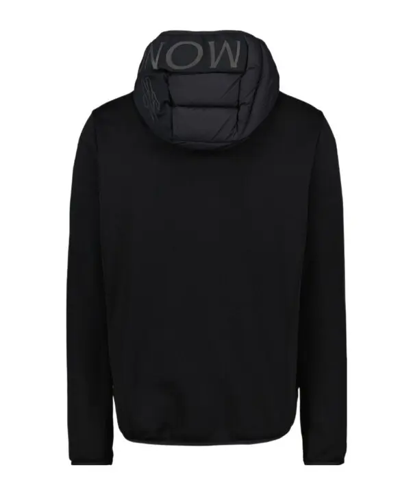 Moncler Zip Up Quilted Jacket