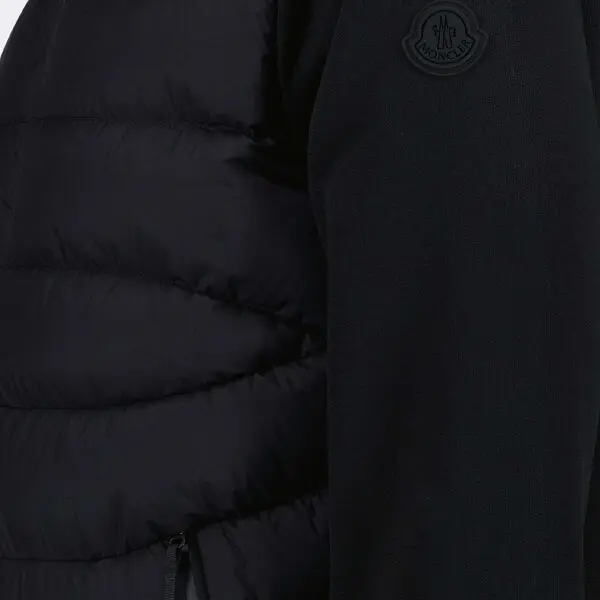 Moncler Zip Up Quilted Jacket