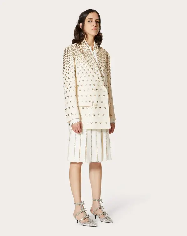 Valentino Garavani Lapel Suit Coat