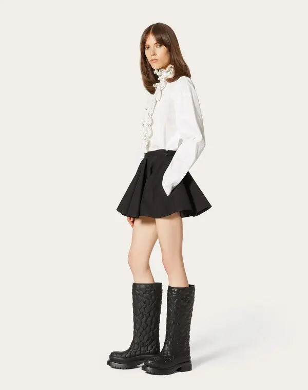 Valentino Garavani Crepe Couture Skirt