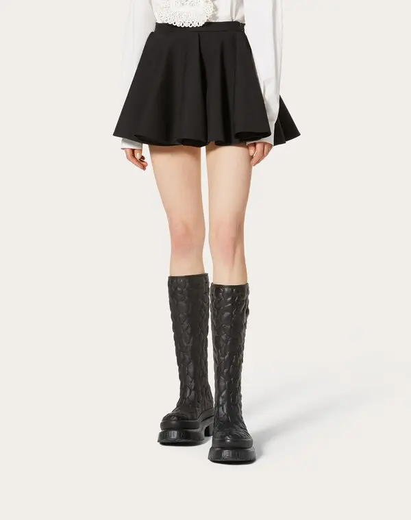 Valentino Garavani Crepe Couture Skirt
