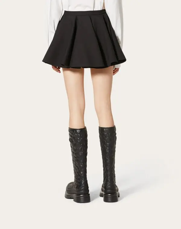 Valentino Garavani Crepe Couture Skirt