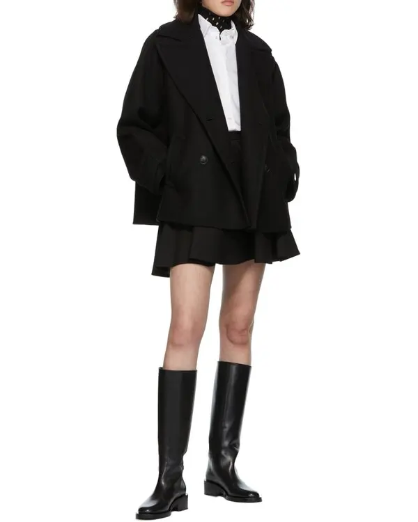 Valentino Garavani Crepe Couture Skirt