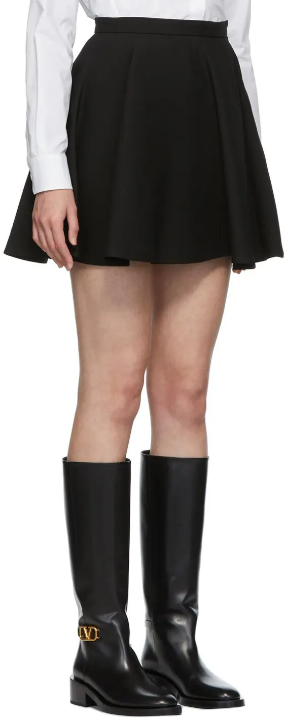 Valentino Garavani Crepe Couture Skirt