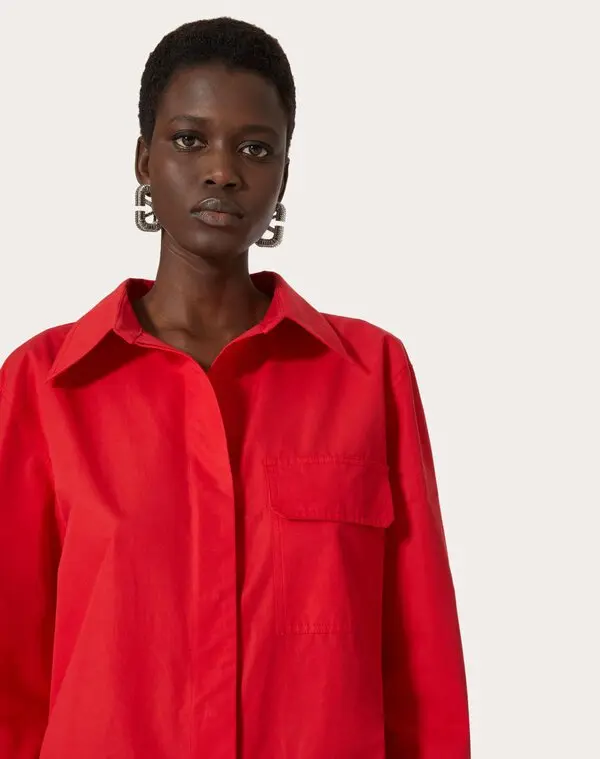 Valentino Garavani Compact Popeline Jumpsuit