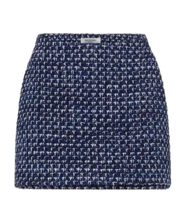 Valentino Garavani Tweed Mini Skort