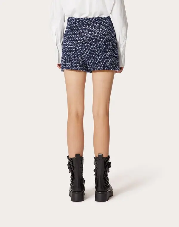 Valentino Garavani Tweed Mini Skort
