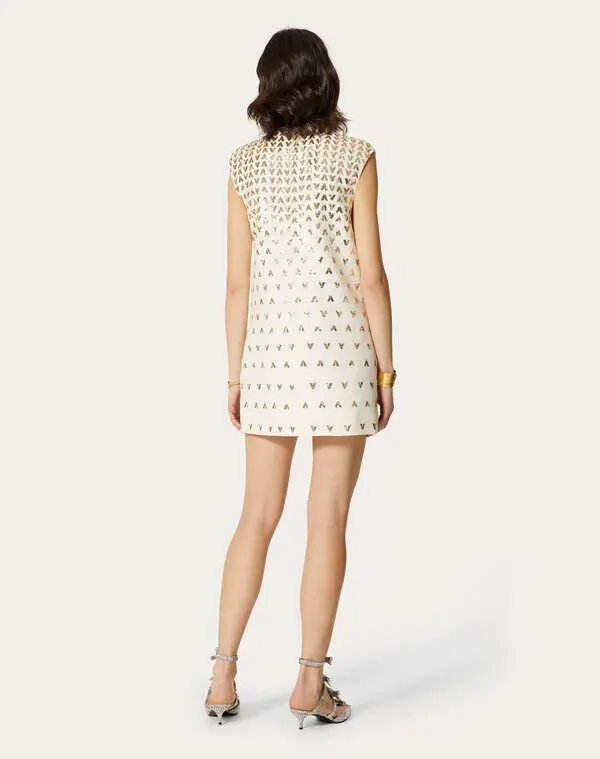 Valentino Garavani Embroidery Embroidered Dress