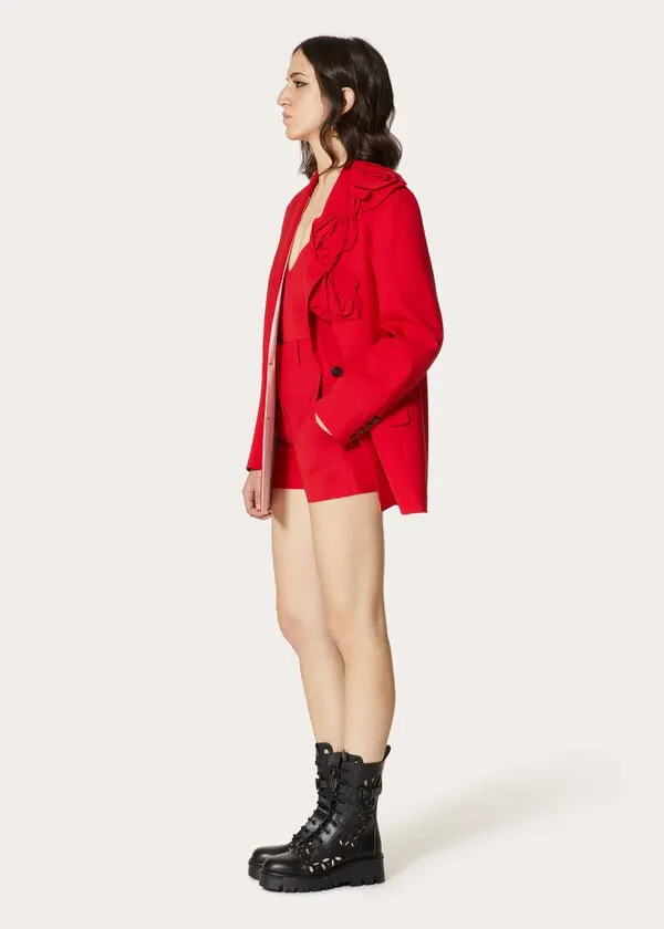 Valentino Garavani High-waist Shorts