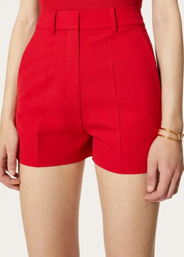 Valentino Garavani High-waist Shorts