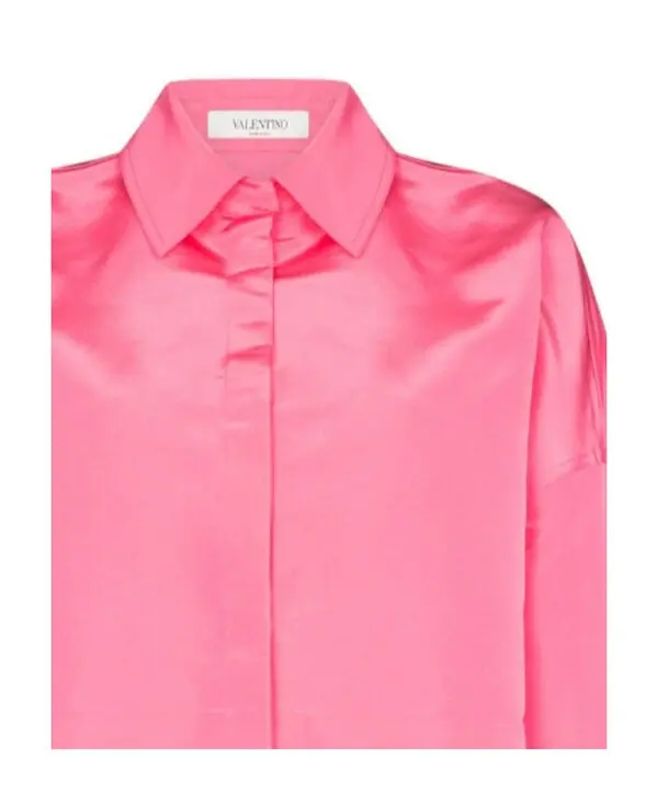 Valentino Garavani Faille Pea Coat