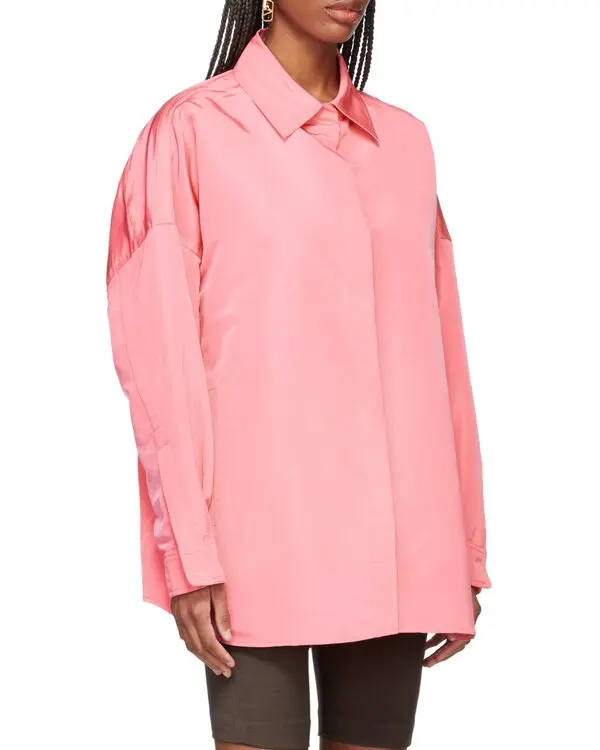 Valentino Garavani Faille Pea Coat