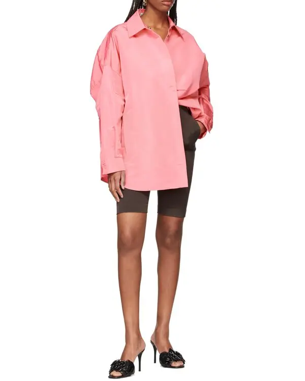 Valentino Garavani Faille Pea Coat
