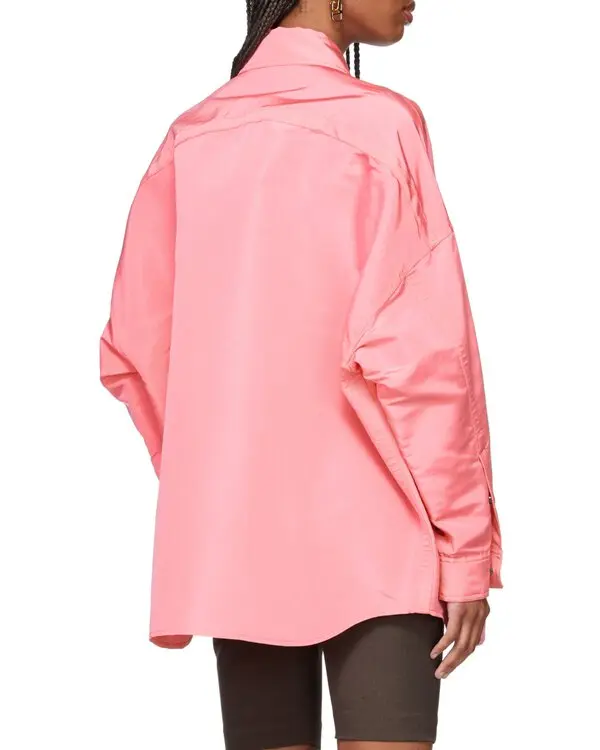 Valentino Garavani Faille Pea Coat
