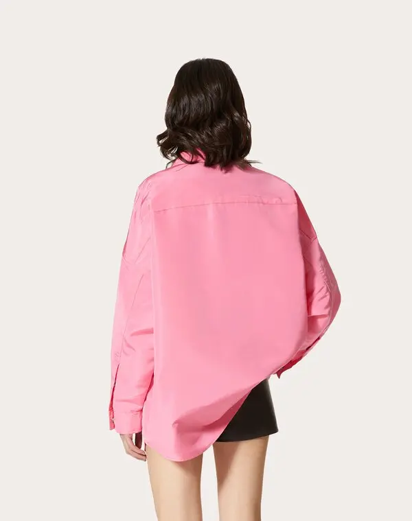 Valentino Garavani Faille Pea Coat