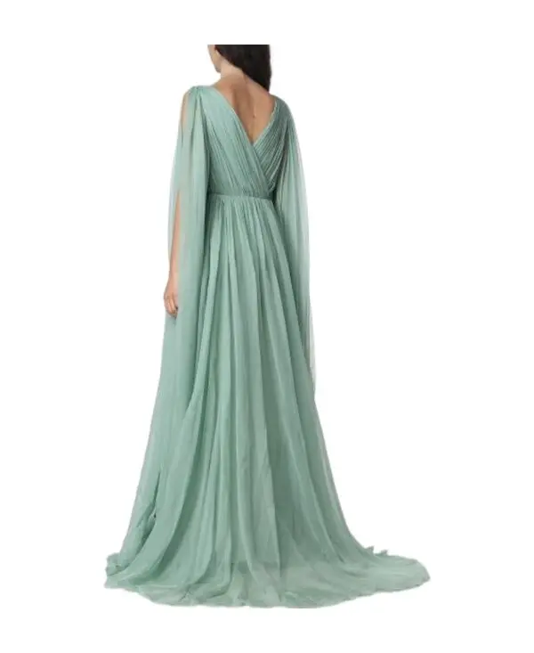 Valentino Garavani V-neck Dress