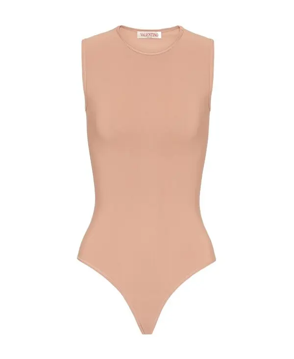 Valentino Garavani Jersey Bodysuit - Nude