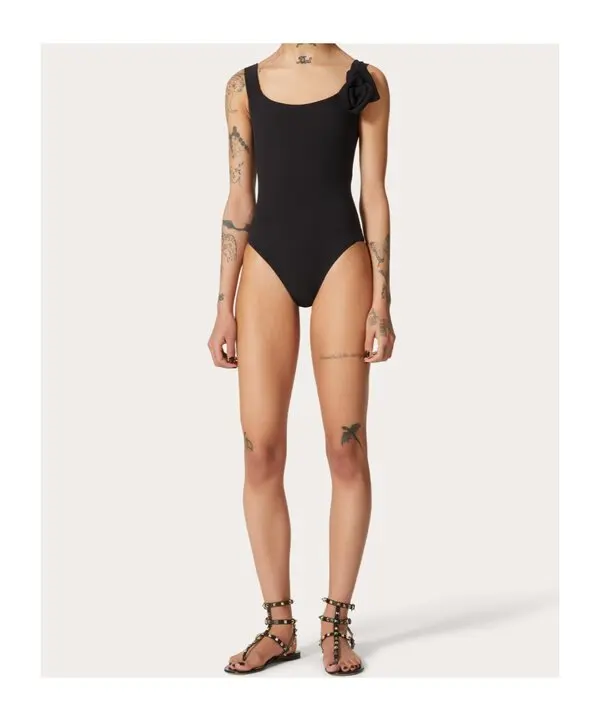 Valentino Garavani Floral Detailed One-piece Swimsuit