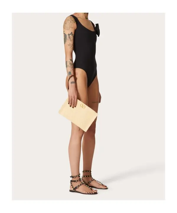 Valentino Garavani Floral Detailed One-piece Swimsuit