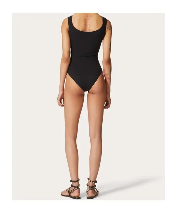 Valentino Garavani Floral Detailed One-piece Swimsuit