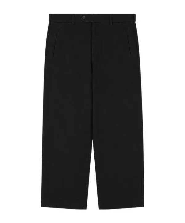Hugo Boss Hugo Elastic-waist Wide-leg Pants