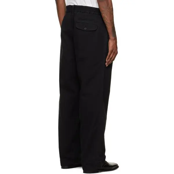 Hugo Boss Hugo Elastic-waist Wide-leg Pants