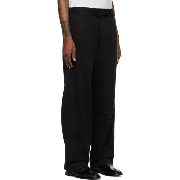Hugo Boss Hugo Elastic-waist Wide-leg Pants
