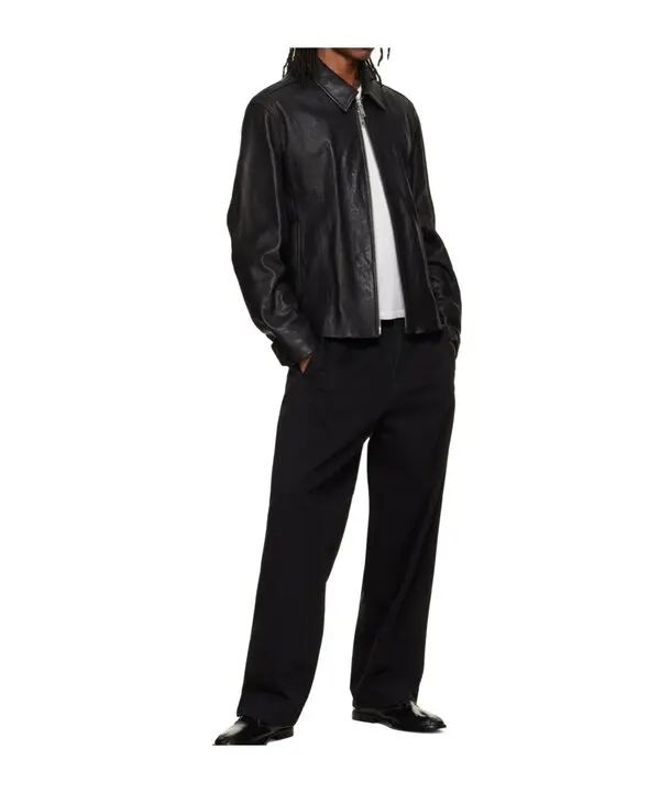 Hugo Boss Hugo Elastic-waist Wide-leg Pants