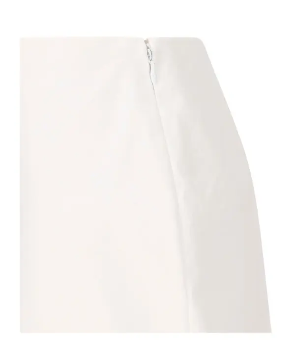 Valentino Garavani High Waist Zipper Skirt