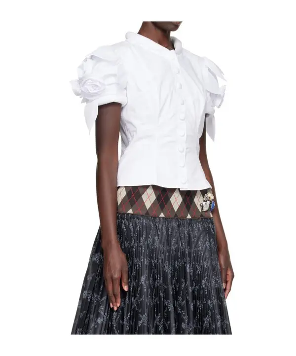 CHOPOVA LOWENA Bluestocking Shirt