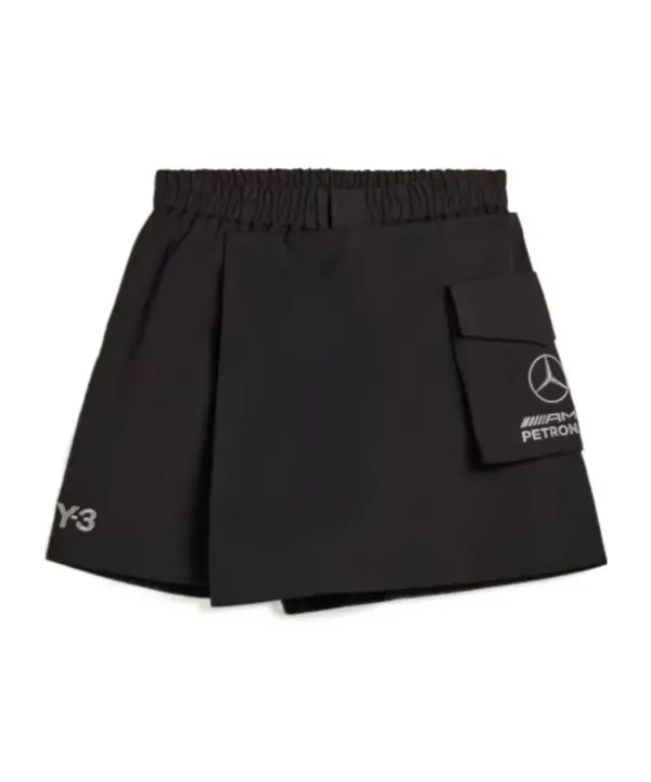 Y3 Mercedes Short Skorts